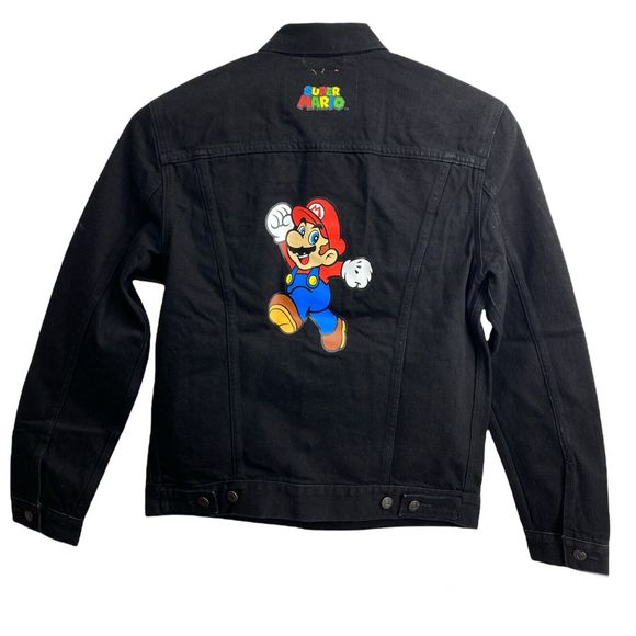 Levi's | Jackets & Coats | Levis X Super Mario Trucker Jacket Mens Size ...